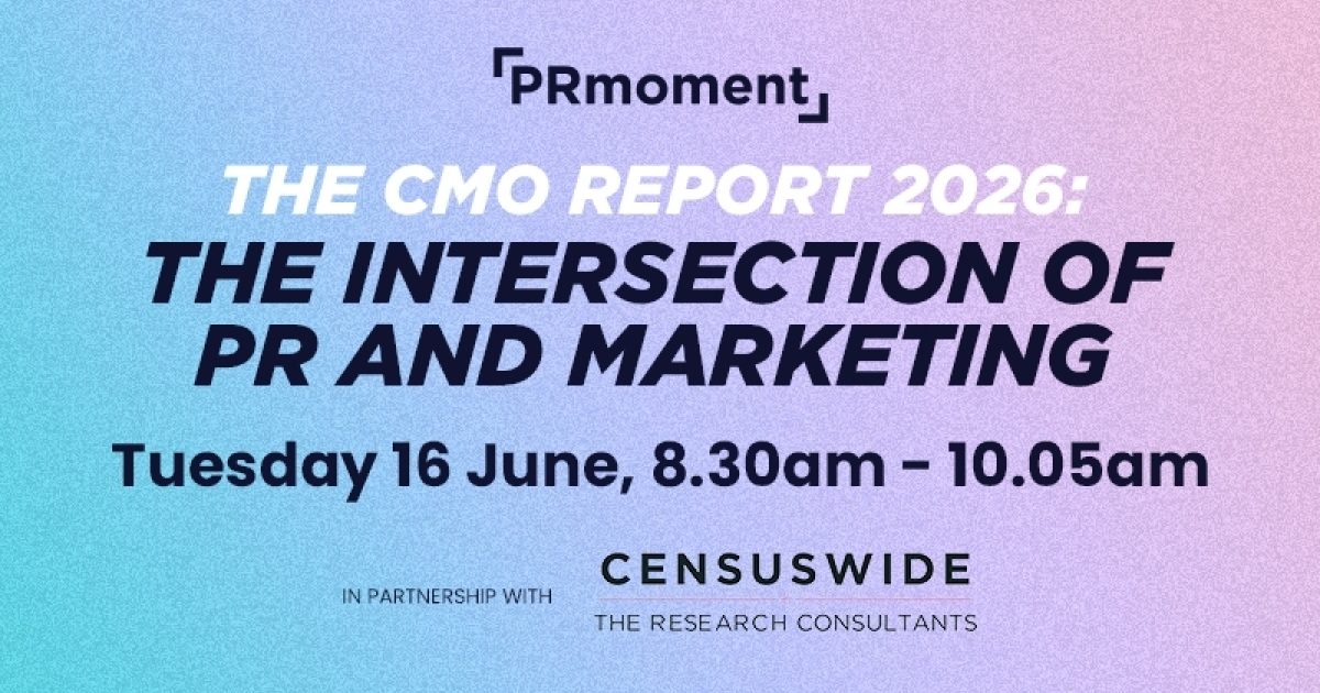 The CMO Report 2026: The Intersection of PR and… | PRmoment.com