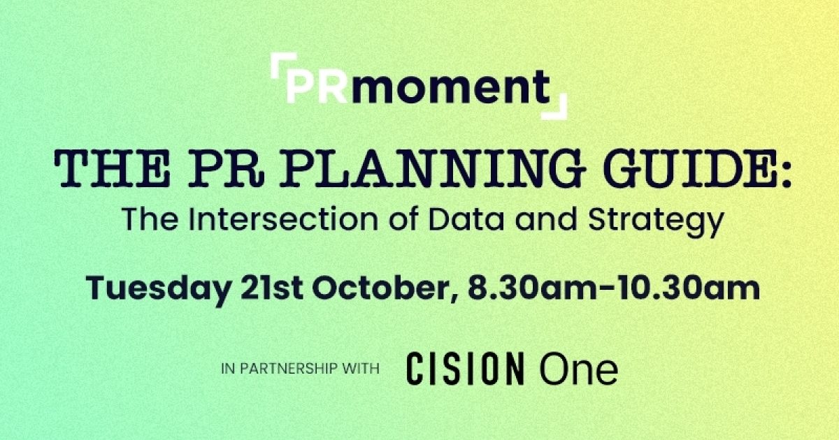 The PR Planning Guide: The Intersection of Data and… | PRmoment.com