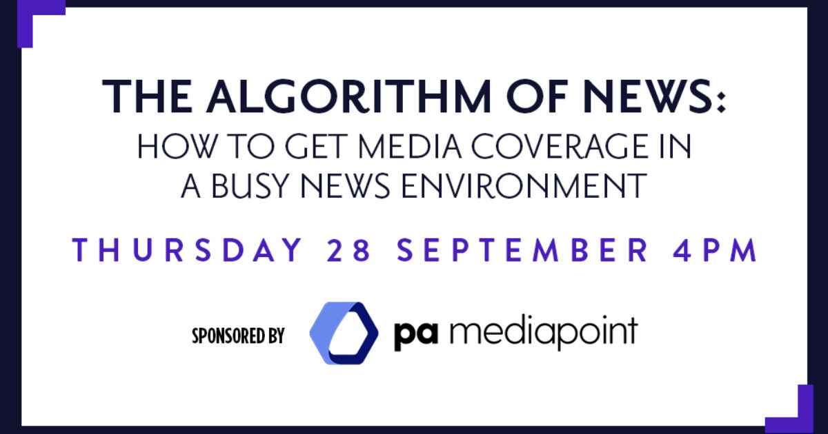 The Algorithm of News: How to get media coverage in a… | PRmoment.com