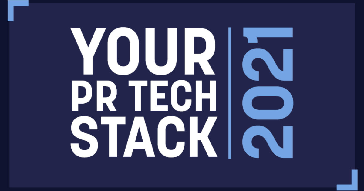 Your PR Tech Stack 2021 | PRmoment.com