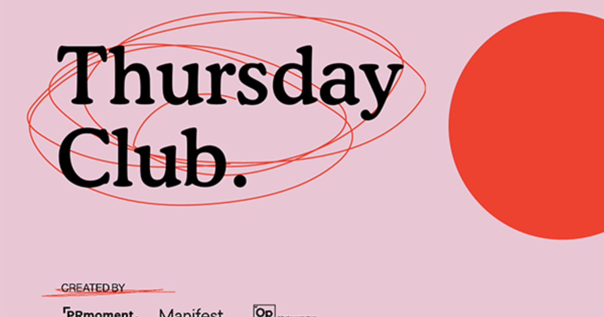 Thursday Club | PRmoment.com