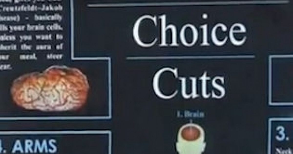 Resident Evil butcher stunt is terrifyingly good | PRmoment.com