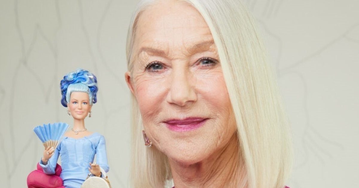 PR Stunt Watch: Dame Helen Mirren is Barbie's role… | PRmoment.com