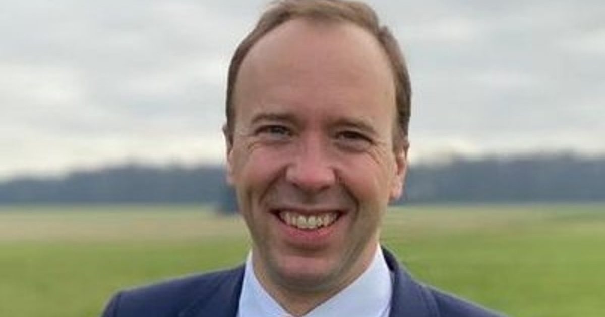 Good and Bad PR: Matt Hancock gets the surprise Good… | PRmoment.com