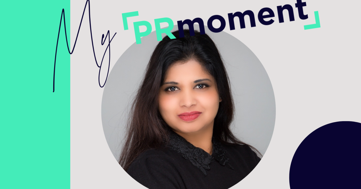 Answering emails while rocking a crying baby –… | PRmoment.com
