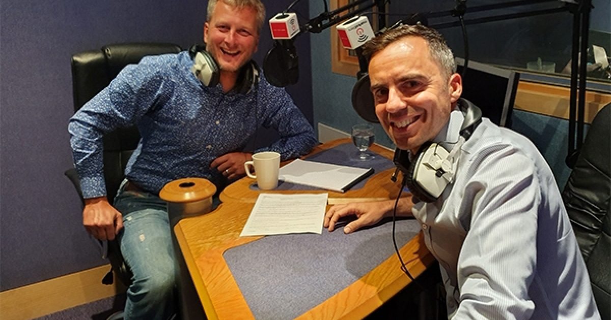 Nick Clark, MD of Nelson Bostock, on the PRmoment… | PRmoment.com