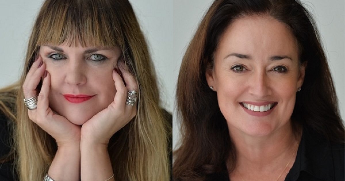 Angie Moxham and Sarah Perry from The Fourth Angel on… | PRmoment.com