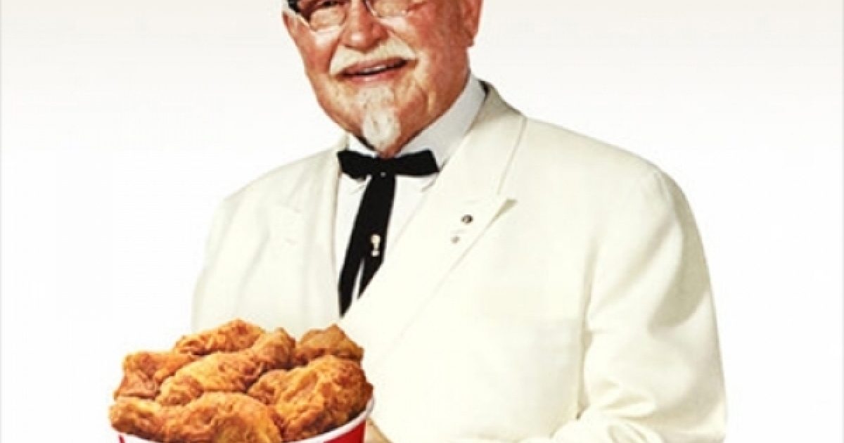 Good and Bad PR: KFC pays out on Colonel’s birthday | PRmoment.com