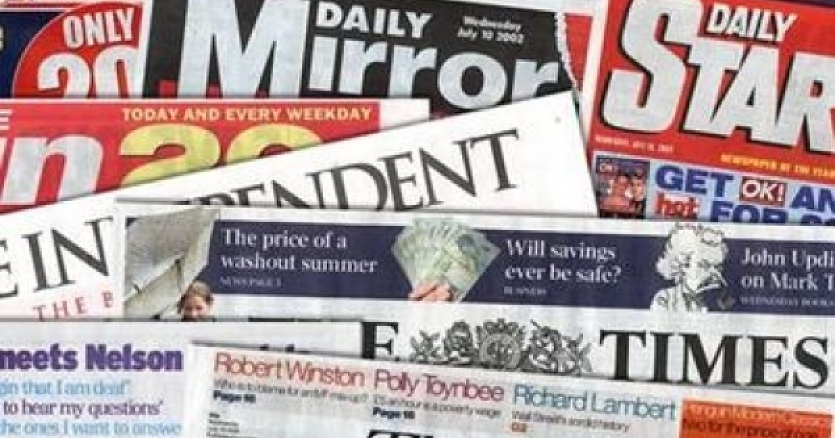 How the content of newspapers has changed - 1986… | PRmoment.com