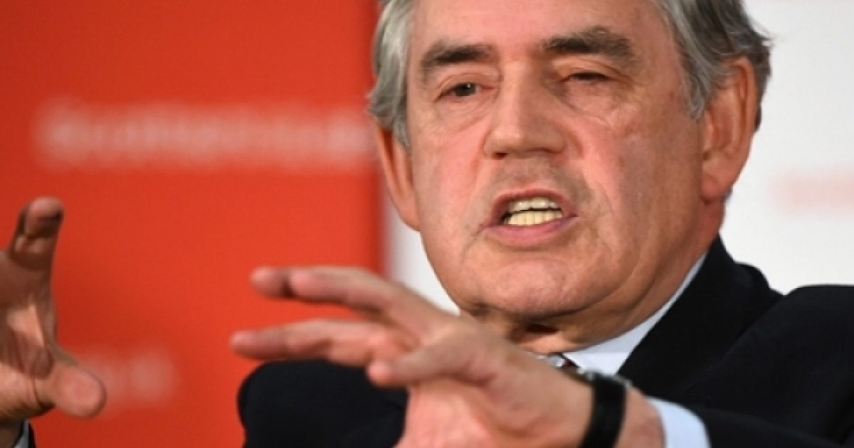 Mis-Communicator of the Week: Gordon Brown | PRmoment.com
