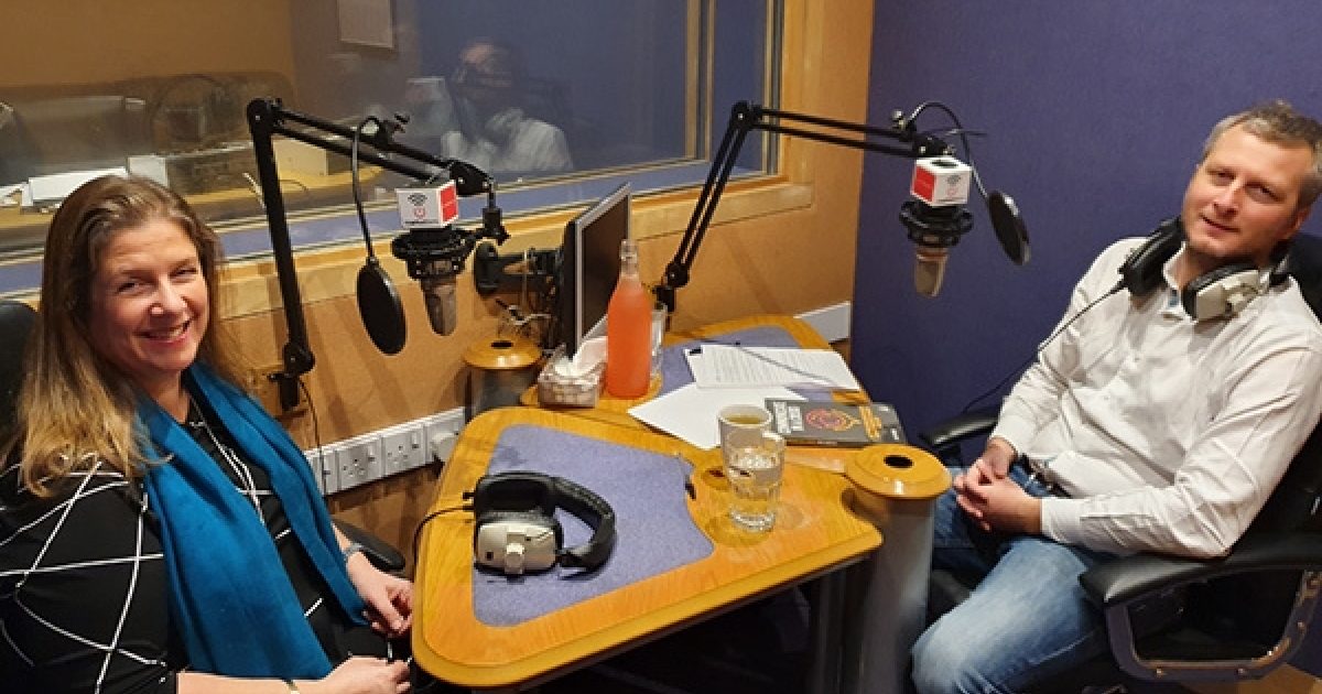 Kate Hartley, the author of Communicate in a Crisis,… | PRmoment.com