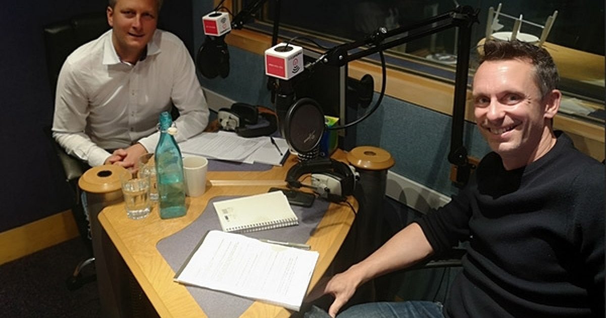 Mark Lowe, co-founder at Third City, on the PRmoment… | PRmoment.com