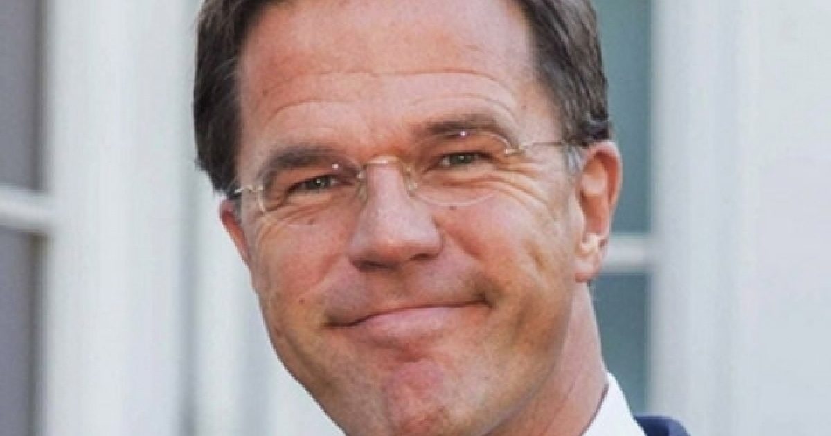Mis-Communicator of the Week: Mark Rutte | PRmoment.com