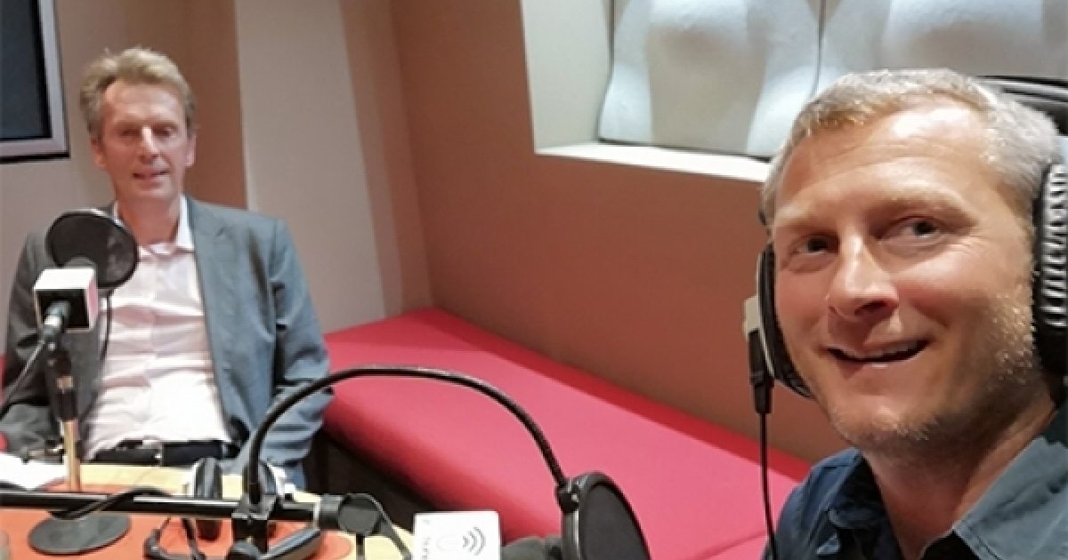 Headland founder Neil Hedges on the PRmoment podcast | PRmoment.com