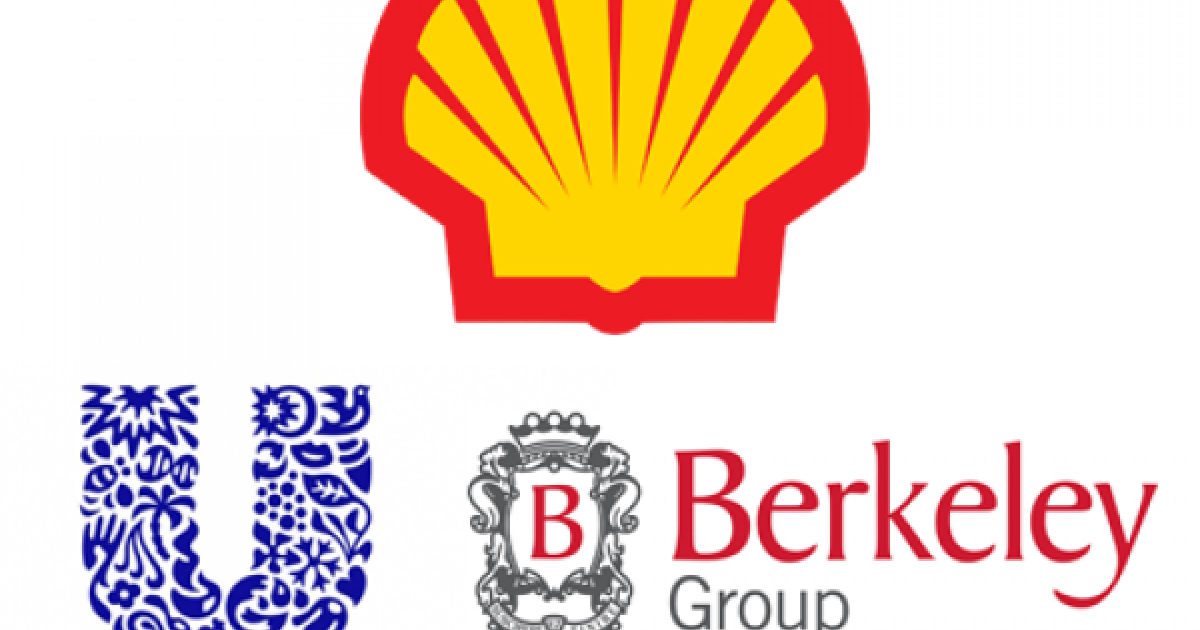 Shell, Unilever and Berkeley top the UK’s most… | PRmoment.com