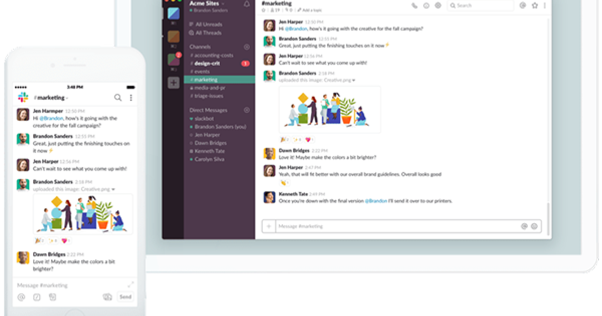 The PRmoment Tool Review: Virtual office tool Slack… | PRmoment.com